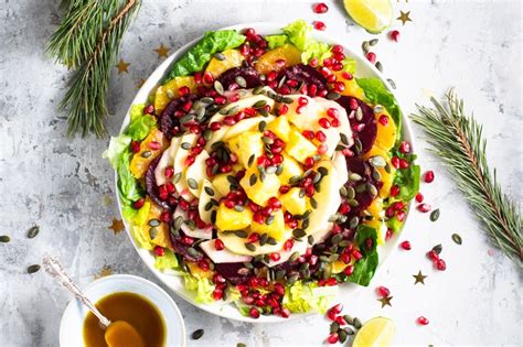 Easy Ensalada De Nochebuena Christmas Eve Salad