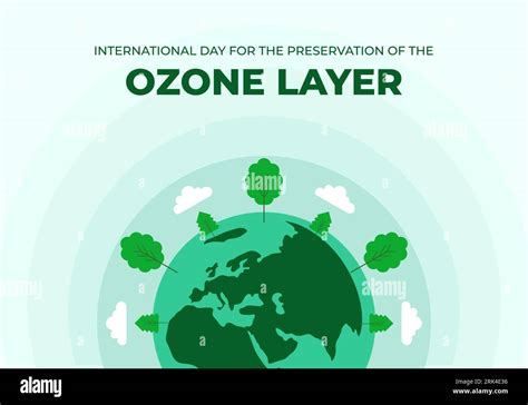 International Day For The Preservation Of The Ozone Layer Background