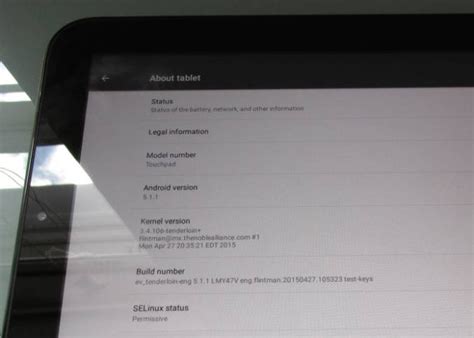Hp Touchpad Gets Unofficial Android 511 Update Softpedia