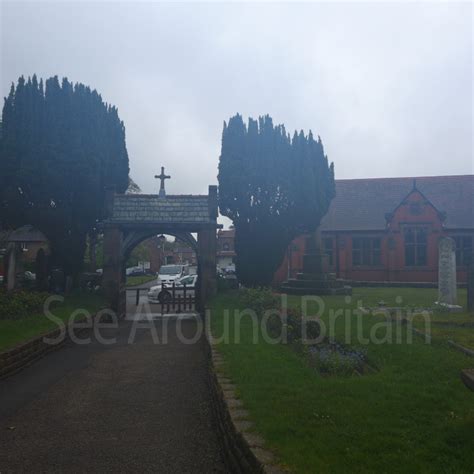 St James Church Christleton Cheshire See Around Britain