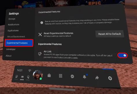 How to Use Air Link with a Meta(Oculus) Quest 2