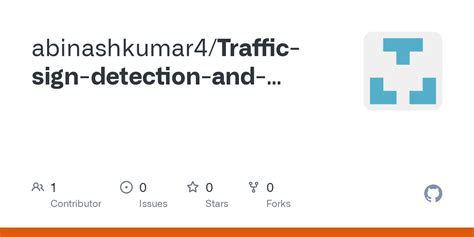 Github Abinashkumar4 Traffic Sign Detection And Classification Using