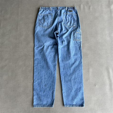 Made In Usa × Vintage × Wrangler Vintage 1990s Wrangler Usa Made