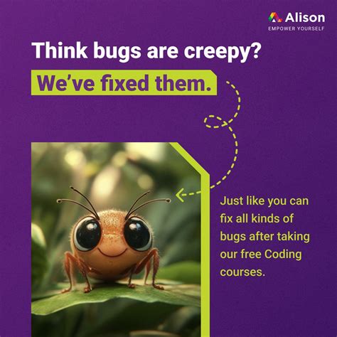 Bugs Coding Debugging Freecodingcourses Onlinecourses Techskills Learntocode