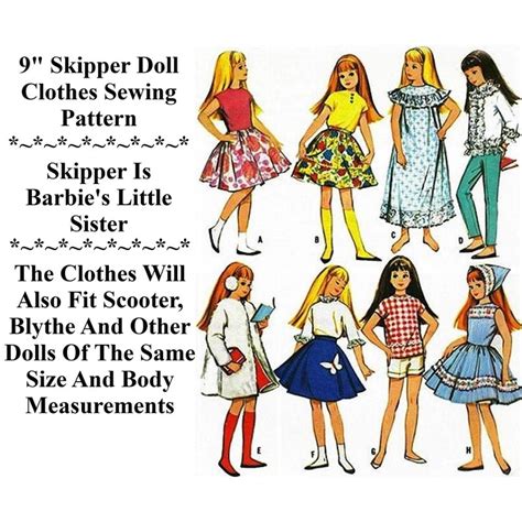 Skipper Doll Etsy