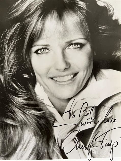 Cheryl Tiegs Signed Photo