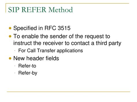 Ppt Sip And Session Mobility In Communication Networks Powerpoint Presentation Id9460698