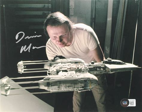 Dennis Muren Signed 8x10 Photo Beckett Pristine Auction