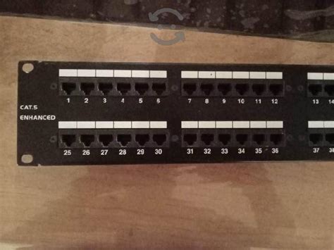 Modular Patch Panel OFERTAS Mayo Clasf