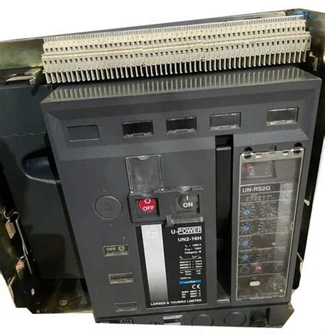 Schneider Noof Poles Double Pole Lt Acb Air Circuit Breakers U Power