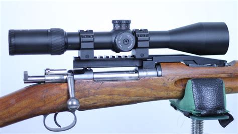 Swedish Mauser M38 M96 Scope Mount Low Profile No Drill Full Length