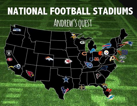 Nfl Team Map