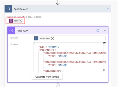 Fetchxml Aggregation In A Flow Using Cds Current Environment