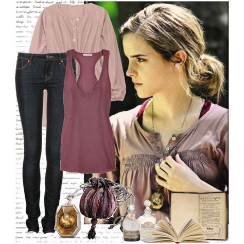 75 Best Hermione Granger Outfits Ideas Hermione Granger Outfits