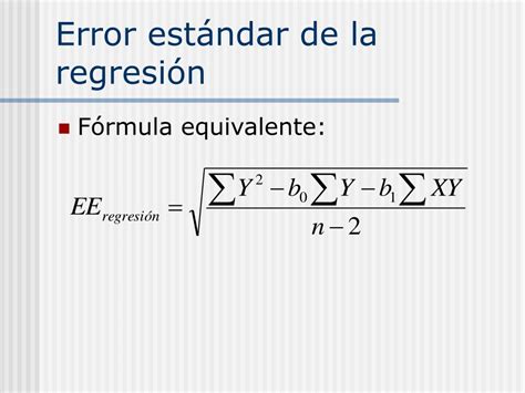 Ppt Regresion Lineal Ii Powerpoint Presentation Free Download Id
