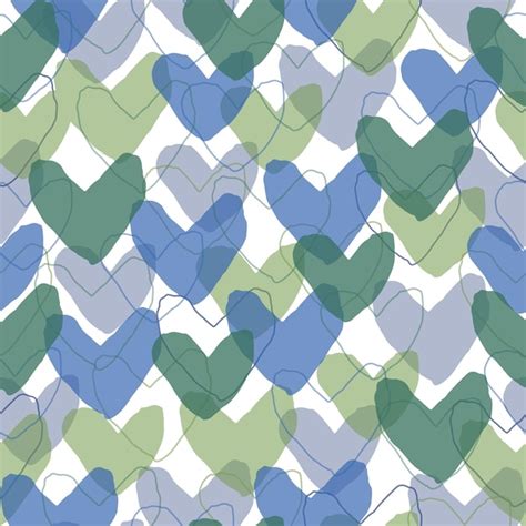 Premium Vector Valentines Day Holiday Backdrop Texture Diversity