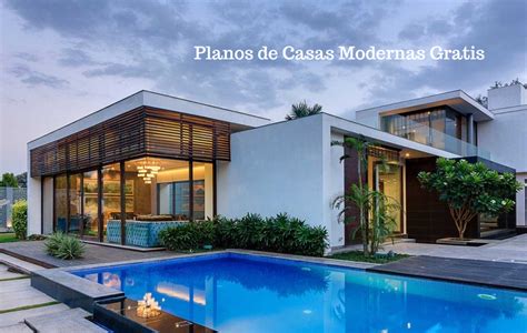 Planos De Casas Modernas Gratis En Pdf Aprendafaciles