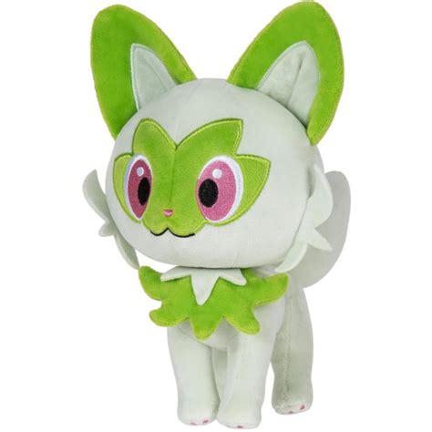 Pokemon Sprigatito 8 Plush Jazwares Toywiz