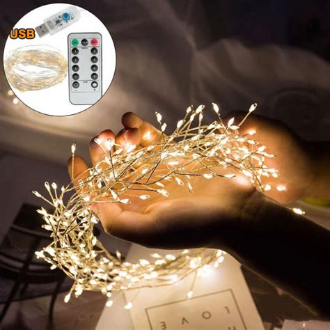 3m 100led 5m 200led Usb Powered String Light Outdoor Waterproof