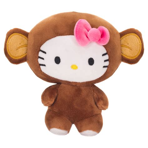 Hello Kitty Monkey 18 Plushy Shopzoo
