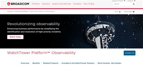 Broadcom Watchtower Platform Reviews In 2025