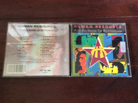 Human Recource Kicking Noise Of Rotterdam Cd Album £614 Picclick Uk