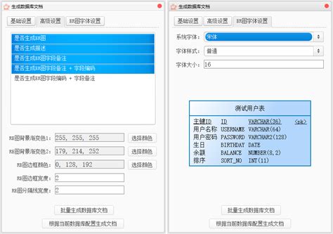 自动生成数据库设计文档，支持多数据源批量生成 word文档 生成数据库文档 csdn博客