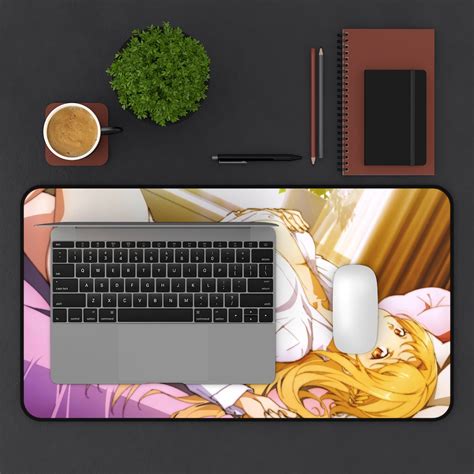 Sword Art Online Anime Mousepad Big Boobs Asuna Large Desk Mat Ecc