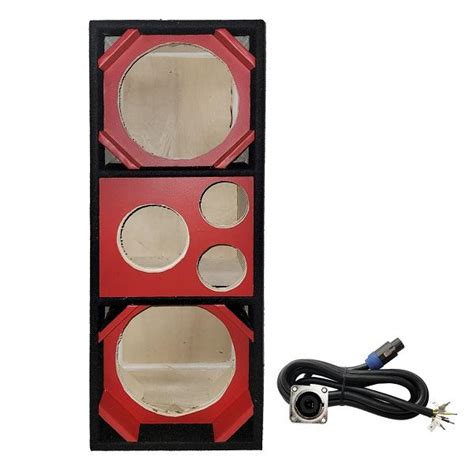 Chuchero For Speaker Of 10″ 2t 1d Brazilian Style Free Chuchero Cable 12ft Rdcarshow