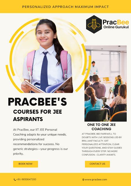 Iit Jee Foundation Course For Class 9 And 10 By Prac Bee May 2024