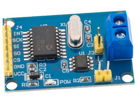 Buy CAN Bus Modul MCP TJA SPI At The Right Price Electrokit