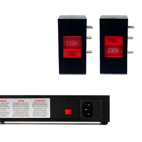 3 Voeten 115v Naar 230v Gitaar Effect Pedaal Schak Vicedeal