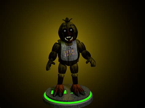Phantom Chica By Nathanzicaoficial On Deviantart