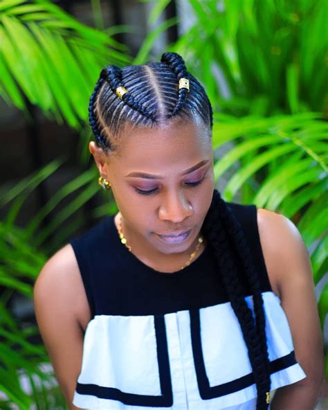 35 Stunning Black Braided Hairstyles For A Fashion Forward Look