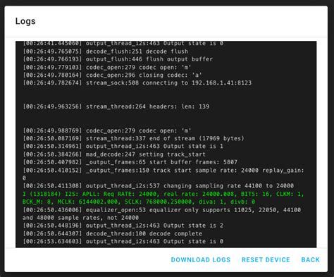 Web Installer For Squeezelite Esp32 · Issue 144 · Sle118 Squeezelite Esp32 · Github