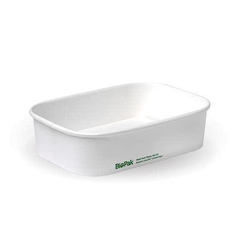 Rectangle Paper Containers Eco Friendly Catering Products Going Green Solutions