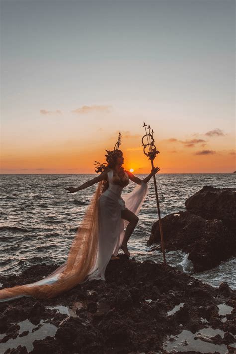 Greek Goddess By The Sea Original Costume Design Rgreekmythology