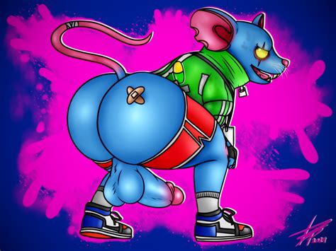 Rule 34 Absurd Res Anger Foot Anthro Balls Band Aid Bandage Big Balls