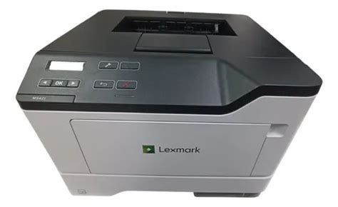 Impressora Laser Monocromatica Lexmark Ms421 Cor Branco Branco Frete