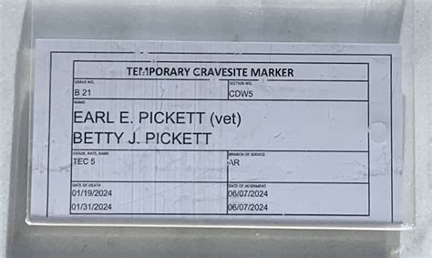 Betty Jane Cole Pickett 1930 2024 Find A Grave Memorial