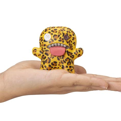 Zuru Fugglers 25 Inch Collectible Vinyl Figure Leopard Print Owl