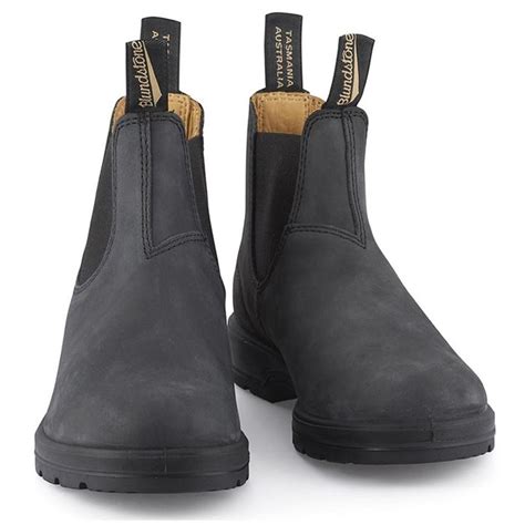 Blundstone 587 Dealer Boot Rustic Black Charlies