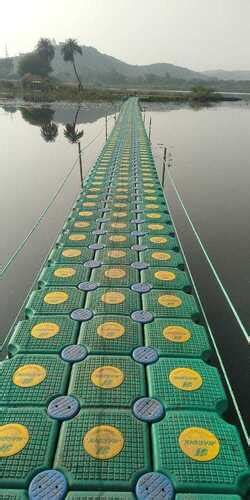 Hdpe Pontoons Floating Bridge At Best Price In Mumbai Hardik Polycontainers Pvt Ltd