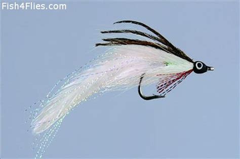 Deceiver Black Fly Fishing Flies With Fish4flies Worldwide