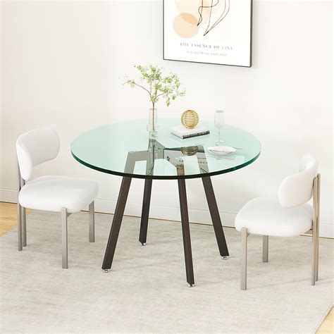 16 Metal Round Table Leg Base For Diy Desk Dining Table Office Table