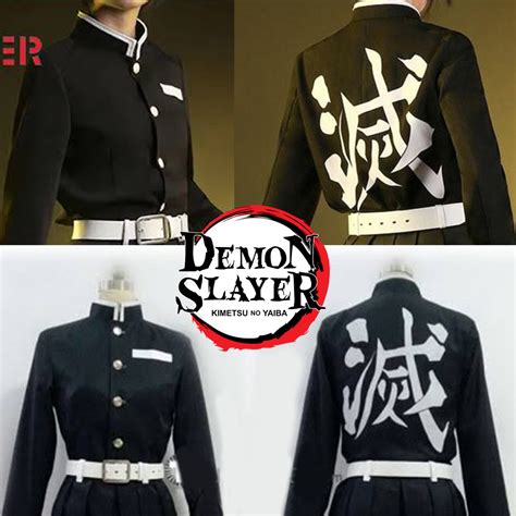 Kimetsu No Yaiba Gakuran Blazer Immediate Uniform Shopee Malaysia