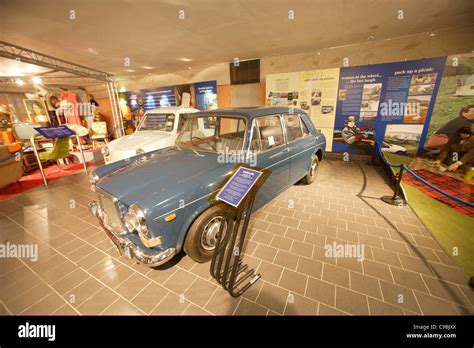 The Ulster Folk And Transport Museum Is Situated In Cultra Hi Res Stock