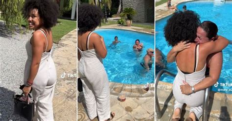 Cubana Viaja A La Isla Desde Suiza Y Sorprende A Su Amiga Por Su Cumpleaños
