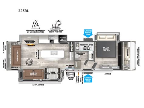 New 2026 Forest River Rv Salem Hemisphere 325rl Fifth Wheel At Youngs