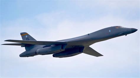 American B 1b Bombers Land In Guam To Deter Adversaries